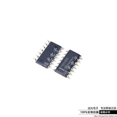 MC14011BDR2G丝印14011BGSOP14