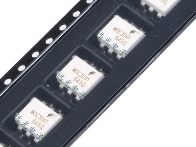 SOP-8MOC3041SR2M贴片光耦全新