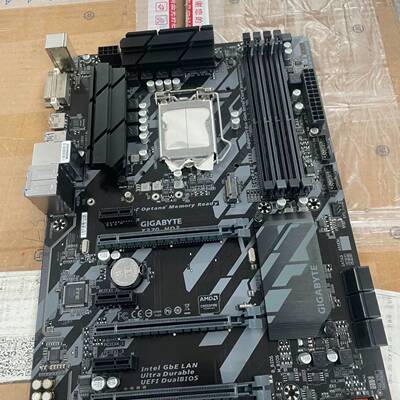 可维修技嘉Z370 HD3主板 有3片 Z370主板 A115议价
