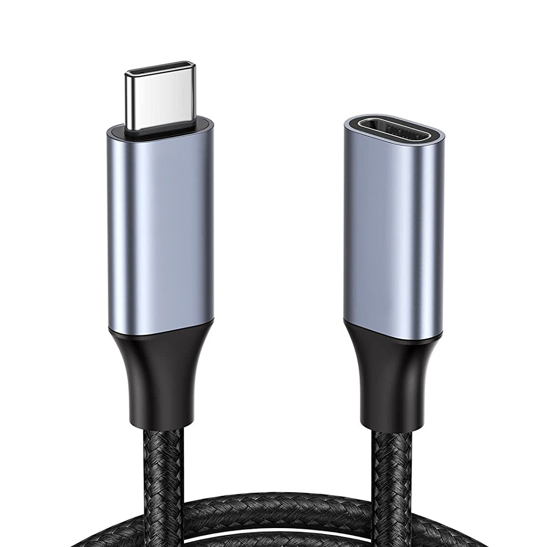 Type-c延长线公转母转接线USB3.1数据线4K投屏线扩展坞硬盘连接线