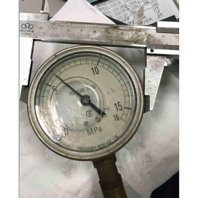 【定金】  Takashima 高岛 压力表 16MPA