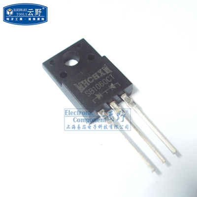 【高科美芯】 肖特基二极管SB1060CT TO220直插 整流器（一个）