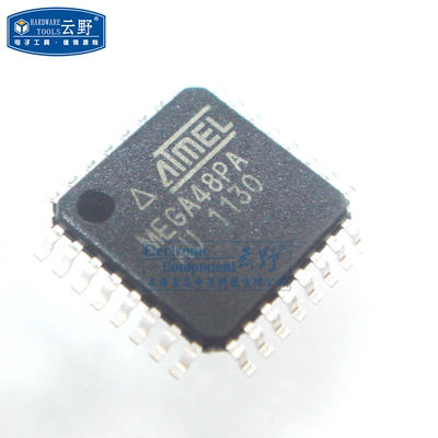 【高科美芯】IC集成电路 单片机ATMEGA48V-10AU LQFP32贴片 8位
