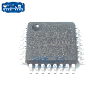 【高科美芯】 IC集成电路 FT232BM LQFP32 通信接口 USB至UART 芯