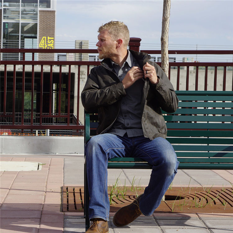 TAD美国户外ROGUE WX JACKET立领野兽刺客蜡棉战术军迷户外男现货_虎窝淘