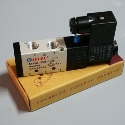 佳尔灵电磁阀 JELPC 5v210-08  5v230c-08 5v410-15
