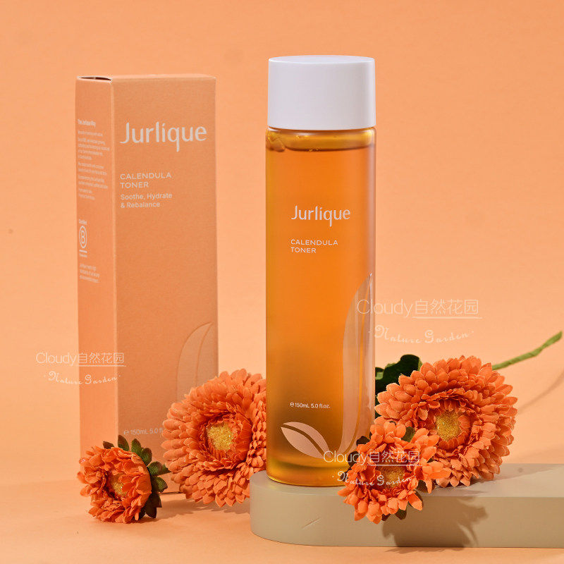 Jurlique茱莉蔻金盏花爽肤水150ml舒缓保湿补水湿敷四季可用