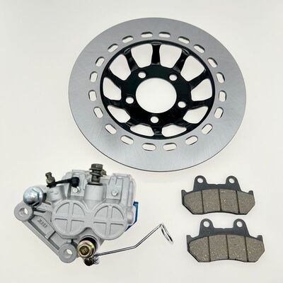 适用本田王 CBT125 春兰豹 CL125-2刹车盘 碟刹盘 刹车泵 碟刹片