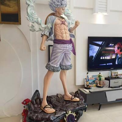 海贼王五档路飞尼卡形态手办模型