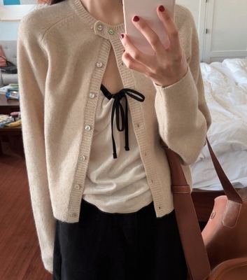 maybebabyArcade针织衫