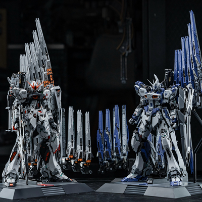 【思维奇点板喷】农场主牛高达精细分色