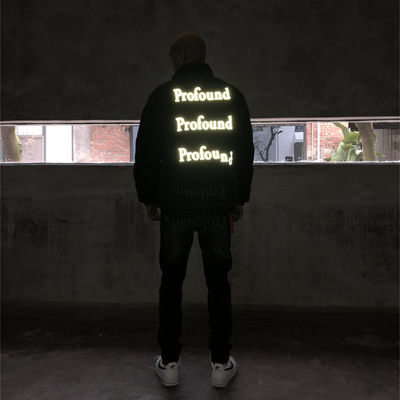 【断码清仓】Profound Foundation支线 烫金&3M logo白鸭绒羽绒服