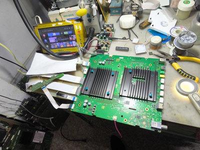 索尼KD-55/65/75X9500H主板1-003-688-21/11兑换