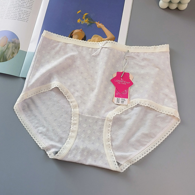 花仙子清新甜美薄棉抗菌少女内裤