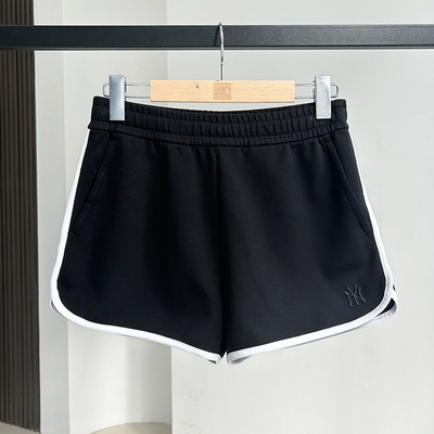 MLB女款NY小标复古撞色短裤
