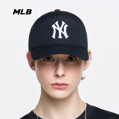 26新款MLB棒球帽男女休闲鸭舌帽
