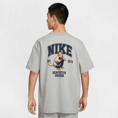 Nike耐克男子纯棉圆领短袖