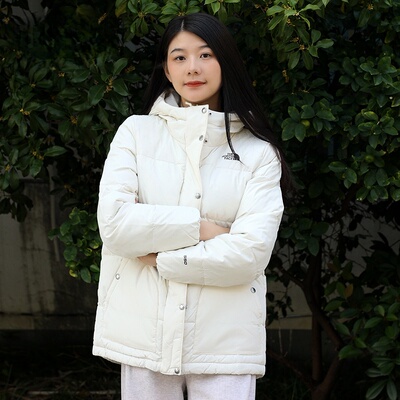 北面羽绒服女子鹅绒保暖棉羽外套