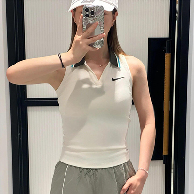 Nike耐克女子郑钦文同款背心