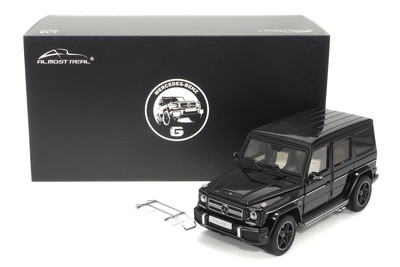 奔驰G500ar合金1：18amg汽车模型