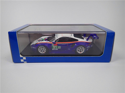 勒芒汽车模型PORSCHE树脂143
