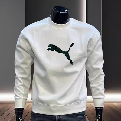 运动卫衣男长袖打底衫青少年2025新款男士加绒加厚男款秋冬t恤