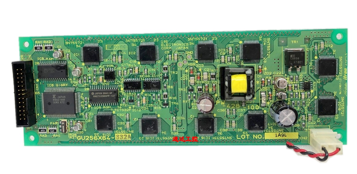 可议价GU256X64-332A工业医疗设备真空荧光VFD显示屏模组现货实图_虎窝淘