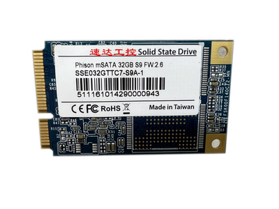 开票SSE032GTTC7-S9A-1固态硬盘