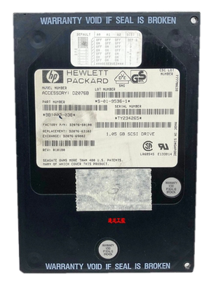 可开票D2076B硬盘D2076-60100