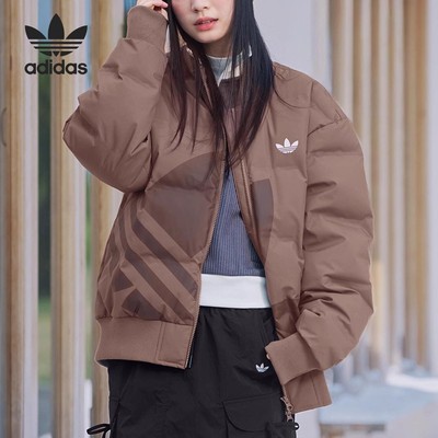 Adidas/阿迪达斯男女保暖运动600蓬宽松休闲鸭绒羽绒服外套KF2475