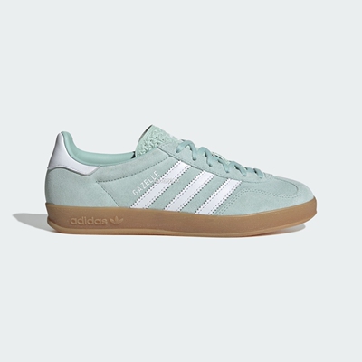 Adidas/阿迪达斯三叶草GAZELLE INDOOR女子德训休闲板鞋JS1396