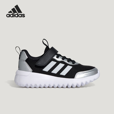 Adidas/阿迪达斯正品PLAYFLOW EL儿童日常魔术贴耐磨休闲鞋KJ0770