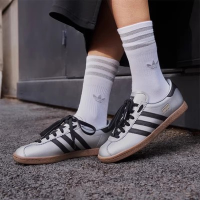 Adidas/阿迪达斯正品三叶草男女时尚休闲经典运动板鞋JR9563
