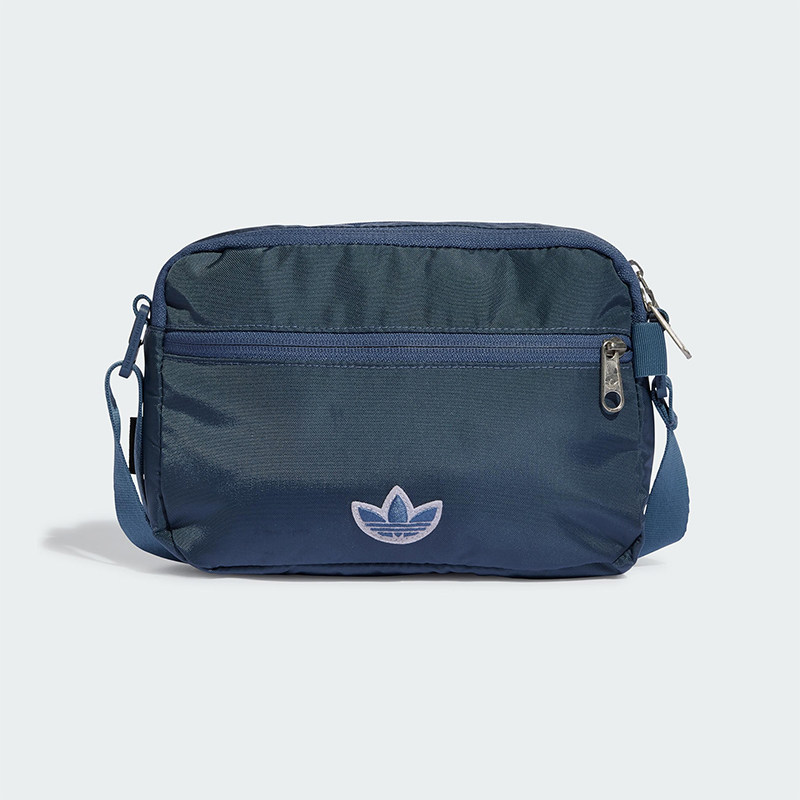 Adidas/阿迪达斯正品三叶草男女户外运动经典休闲单肩包IS4600