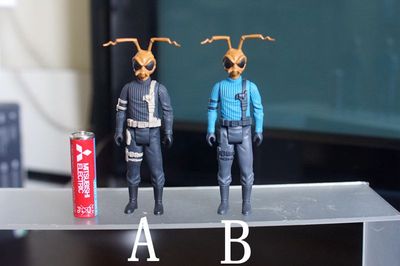 蚂蚁手办模型可动人偶景品现货