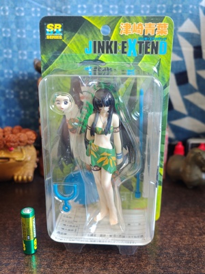 SR系列  JINKI:EXTEND 人机·续编 津崎青叶手办模型公仔摆件玩具