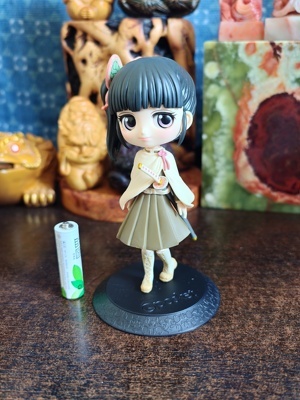 日版正版Qposket栗花落香奈乎异色鬼灭之刃手办模型公仔景品现货