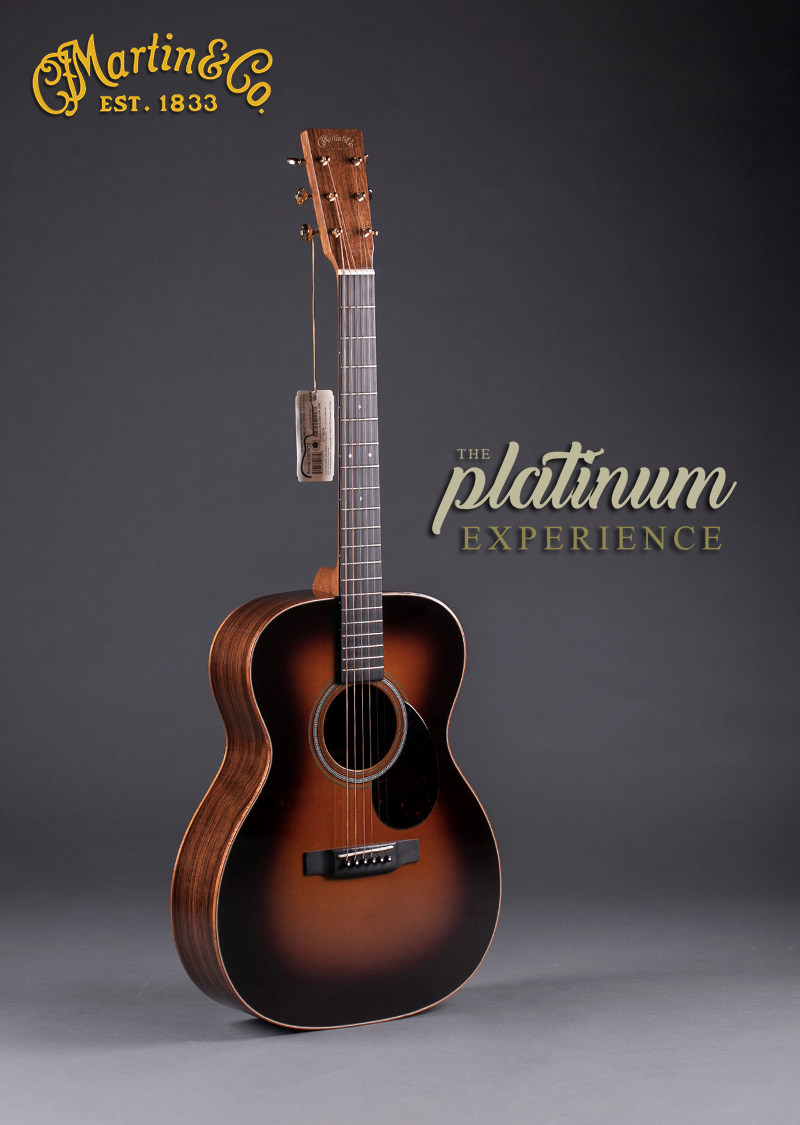 Martin Custom OM Cocobolo 马丁手工定制吉他【多利乐器】
