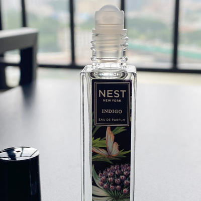 Nest black tulip 黑色郁金香滚珠女士香水6ml 走珠Indigo槐蓝Q香
