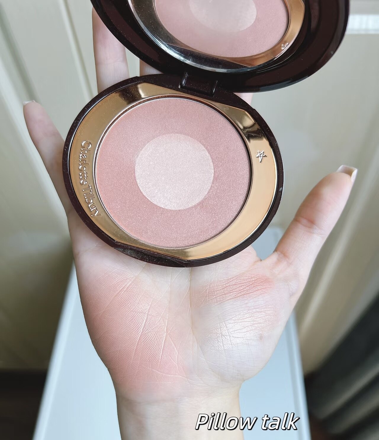 Charlotte Tilbury/CT腮红pillow talk 专柜现货