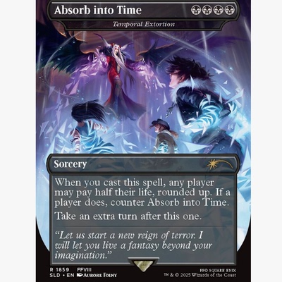 牌客窝 万智牌 敲诈时间 Temporal Extortion 金 黑色