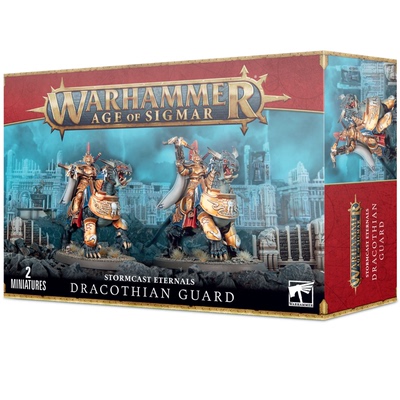 战锤AOS 雷铸神兵天龙守卫STORMCAST ETERNALS: DRACOTHIAN GUARD