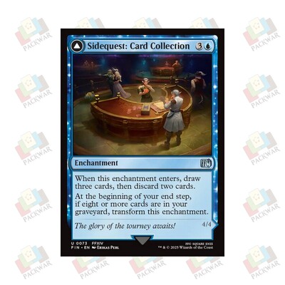 万智牌  支线任务：收藏幻卡  Sidequest: Card Collection 银 蓝