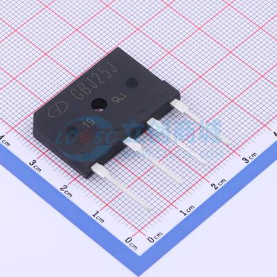 整流桥 GBJ25J GBJ 600V 3.5A GOOD-ARK(固锝) 电子元器件配单