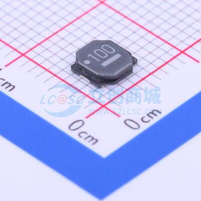 功率电感 NRS5012T100MMGF SMD,4.9x4.9mm 10uH ±20% 850mA
