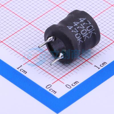 功率电感 SL1010T-470K-N 插件 47uH ±10% 2.3A 电子元器件