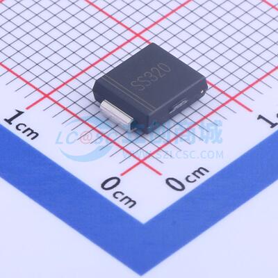 肖特基二极管 SS320CG SMC 200V 3A SHIKUES(时科) 电子元器件