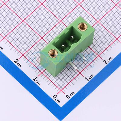 插拔式接线端子 2EDG-5.08-2AWLS 弯插,P=5.08mm 电子元器件配单