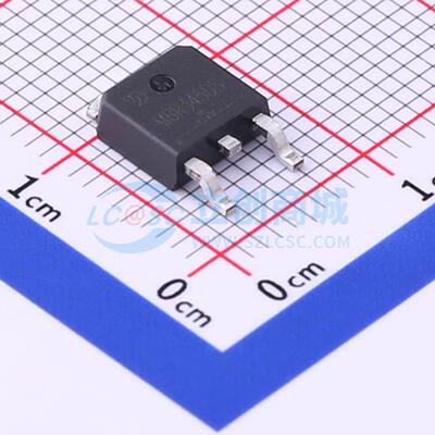 肖特基二极管 MBR345DS TO-252-2 45V 3A 晶导微电子 电子元器件