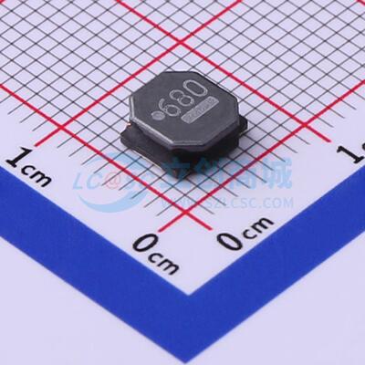 功率电感 NRS6028T680MMGJV SMD,6x6mm 68uH ±20% 770mA